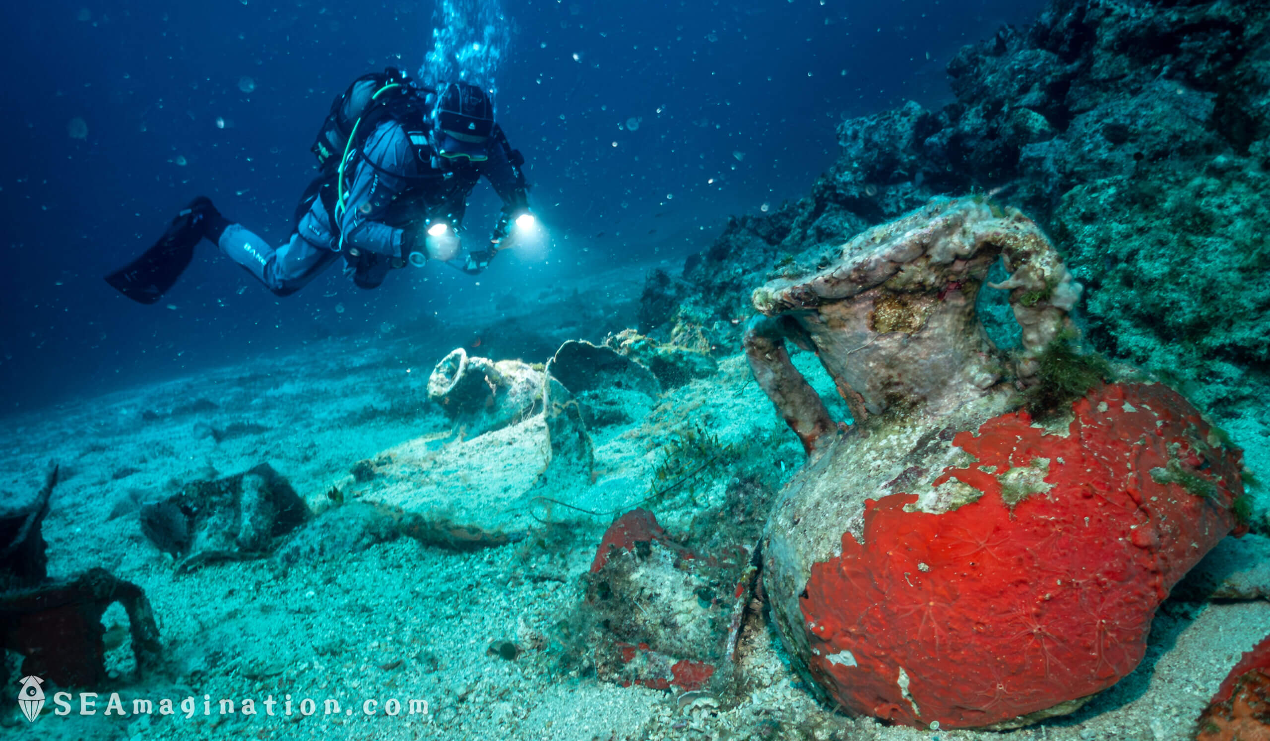 Istraživanja, zaštita i prezentacija podvodne baštine Visa - Grad Vis ...