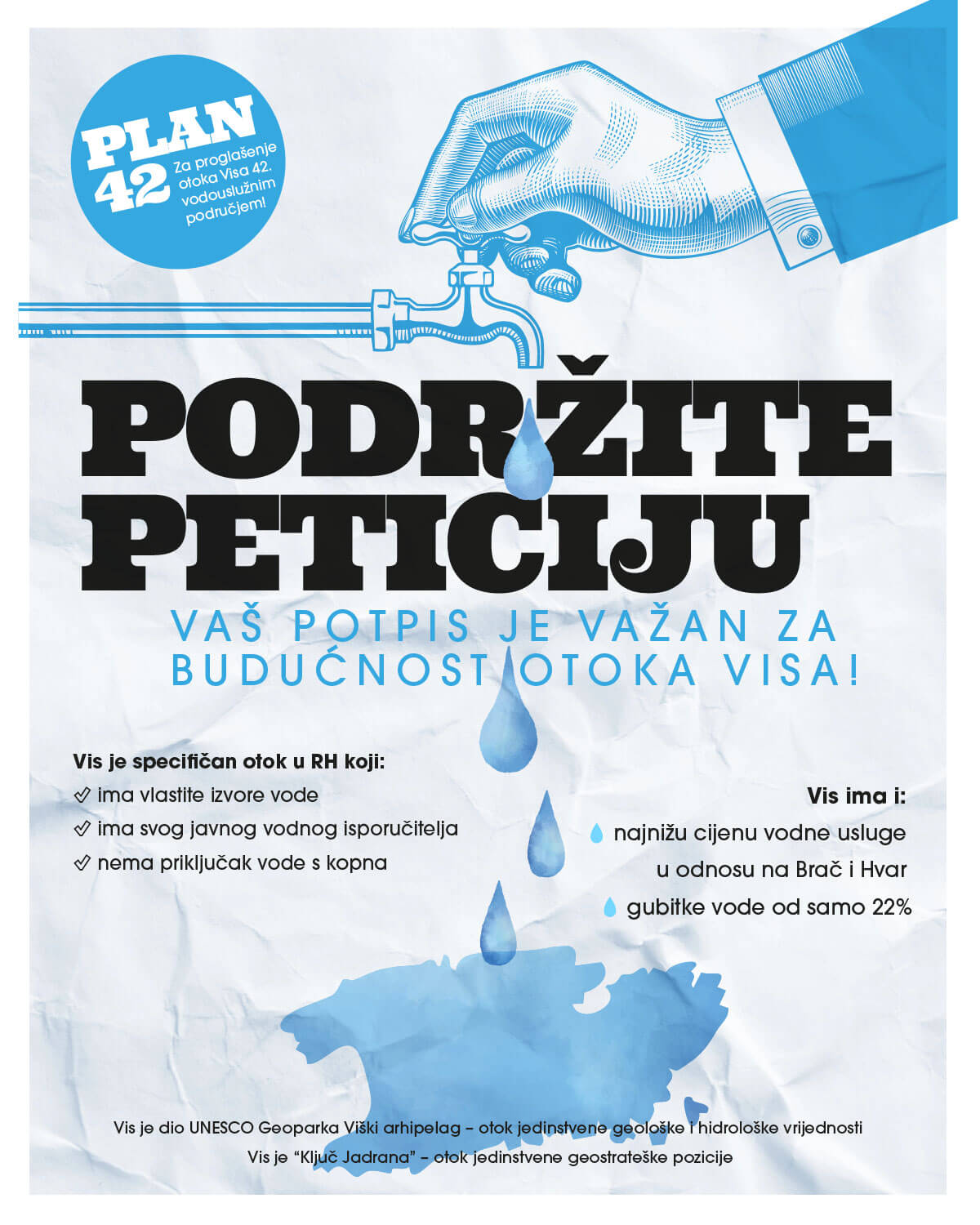 PLAN 42 – POČINJE PRIKUPLJANJE POTPISA - Grad Vis službene stranice